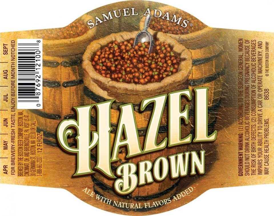 Samuel Adams Hazel Brown - Beer Street Journal