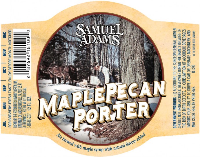 Maple Pecan Porter From Sam Adams - Beer Street Journal