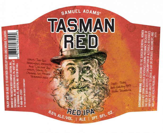Sam Adams Intros Small Batch Series with Tasman Red - Beer Street Journal