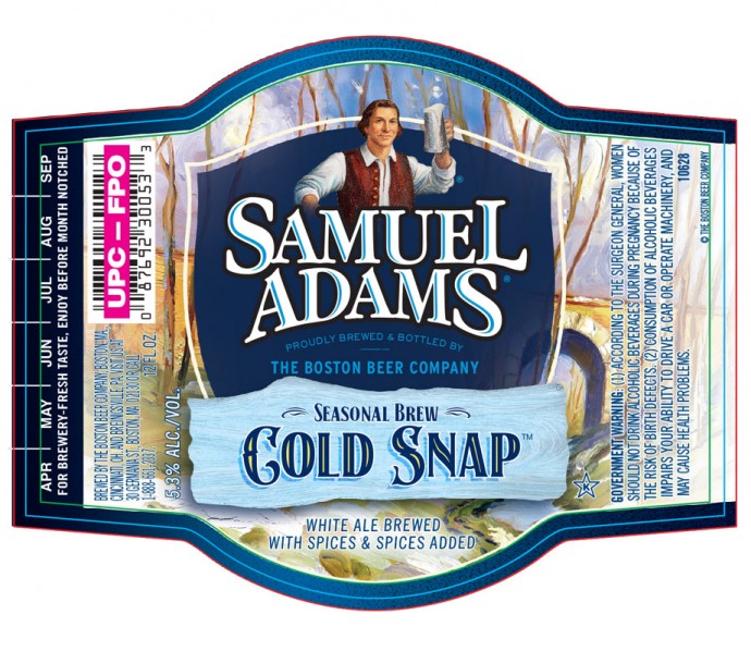 Spring Sam Adams: Cold Snap - Beer Street Journal