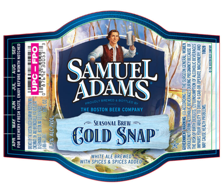 Spring Sam Adams: Cold Snap - Beer Street Journal