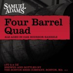 Samuel Adams Four Barrel Quad For A Good Cause - Beer Street Journal