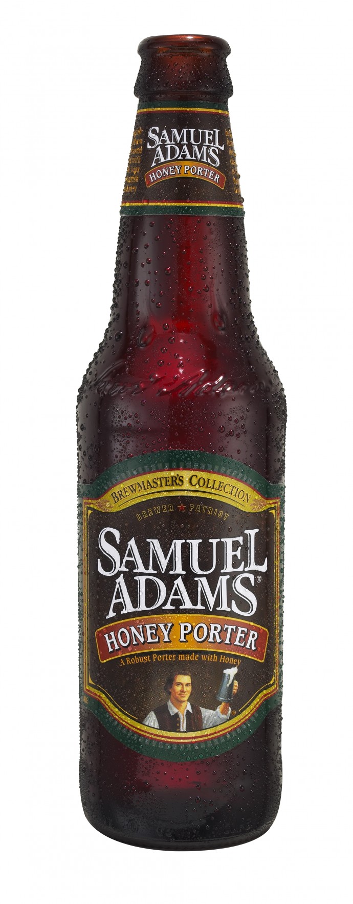 Samuel Adams Honey Porter - Beer Street Journal