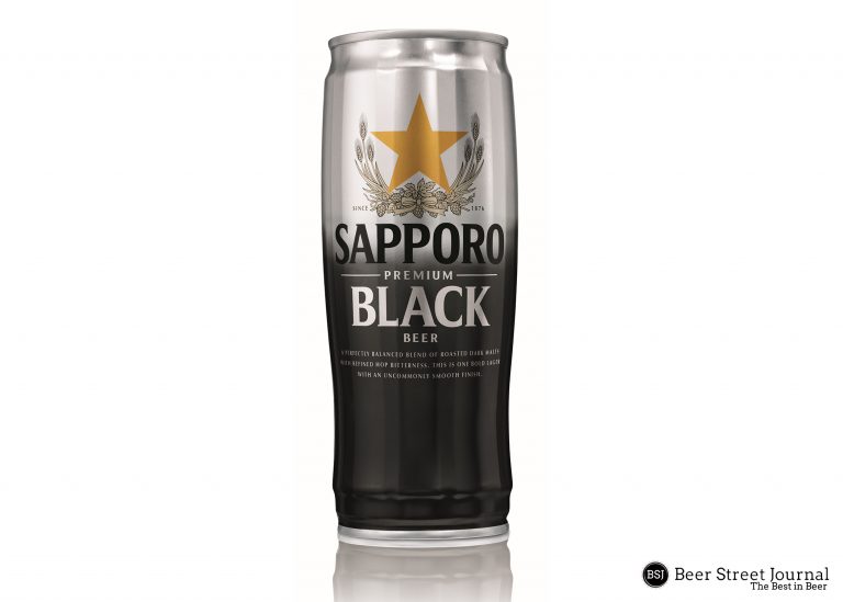 Sapporo Premium Black headed stateside, first new release in 12 years ...