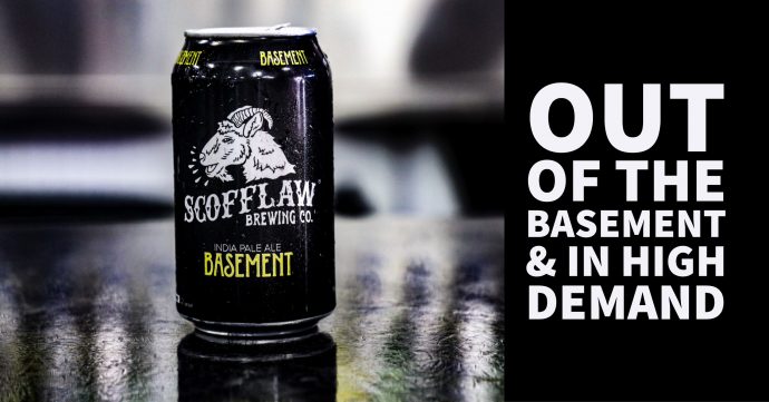 Scofflaw Brewing & Basement IPA turn 1. Atlanta can't get enough - Beer ...