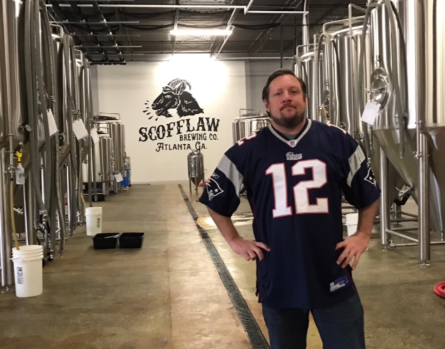 Scofflaw GOAT IPA makes good on Super Bowl Bet - Beer Street Journal