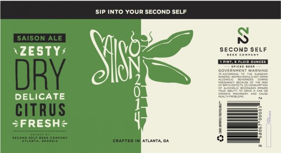 Second Self Saison Ale