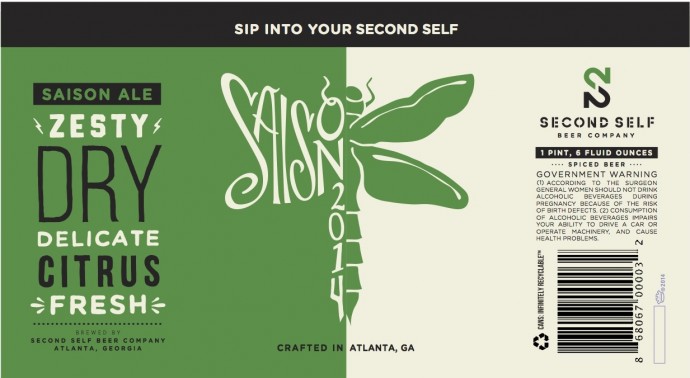 Second Self Saison Ale