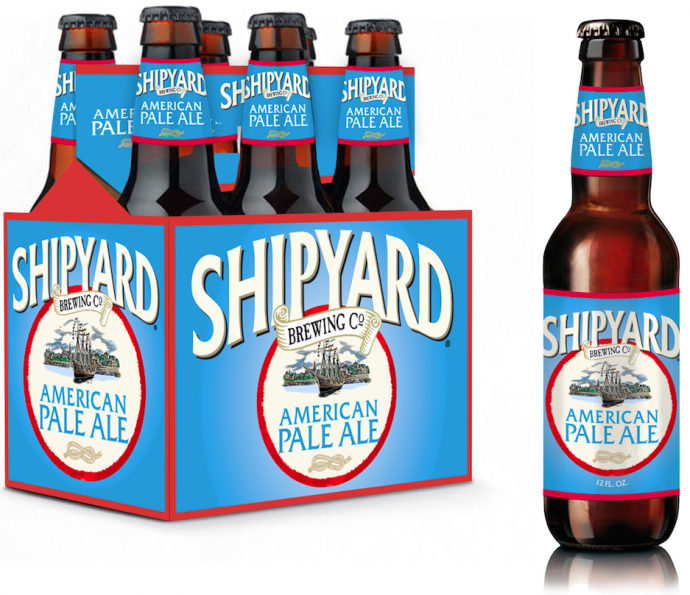 Shipyard Launches English Born American Pale Ale [VIDEO] - Beer Street ...