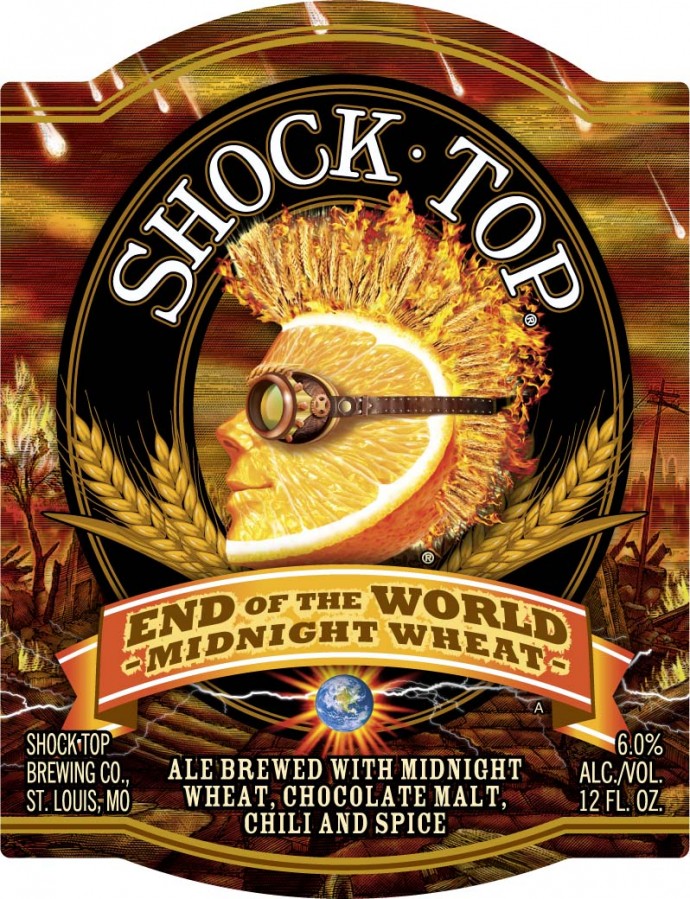 Shock Top Brews With Chili For End Of The World - Beer Street Journal