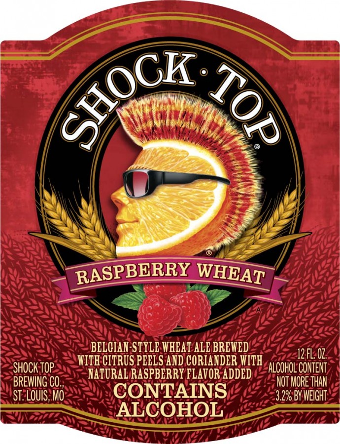 Shock Top Raspberry - Beer Street Journal