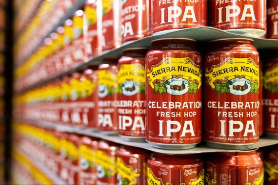 Sierra Nevada Celebration IPA returns in cans this month – A1 Brewery