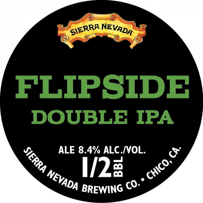 Sierra Nevada Flip Side Double IPA - Beer Street Journal
