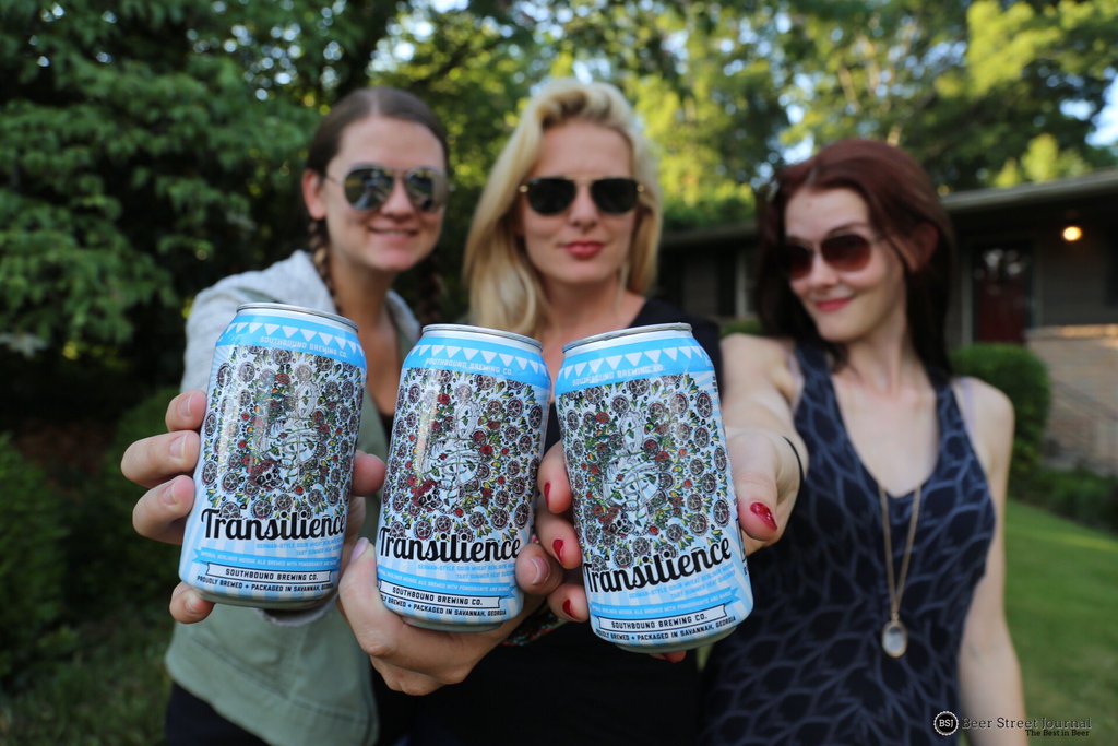 Southbound Transilience, now in cans - Beer Street Journal