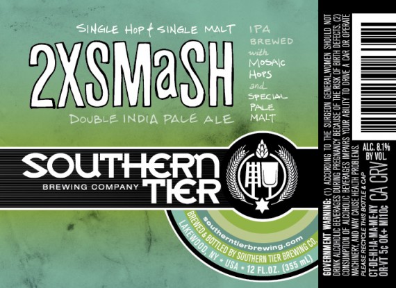 Southern Tier 2XSmash joins single hop series in January - Beer Street ...