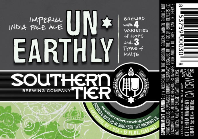 Southern Tier Unearthly Headed For 12oz'ers - Beer Street Journal