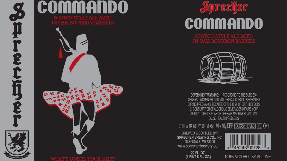 Sprecher Commando - Beer Street Journal