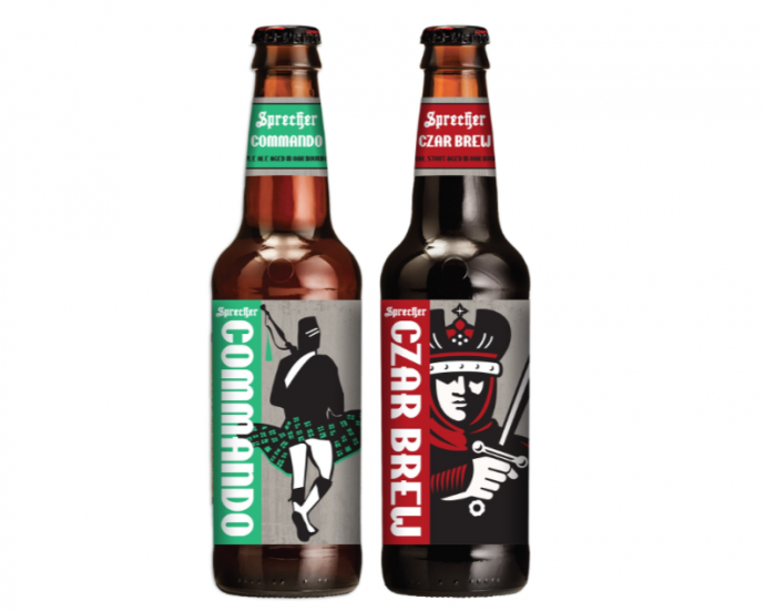 Sprecher Barrel Aged Czar & Commando Return in New Package - Beer ...