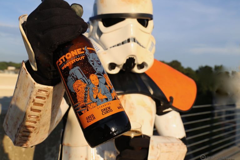 Stone Farking Wheaton w00t Stout 2017 hits shelves - Beer Street Journal