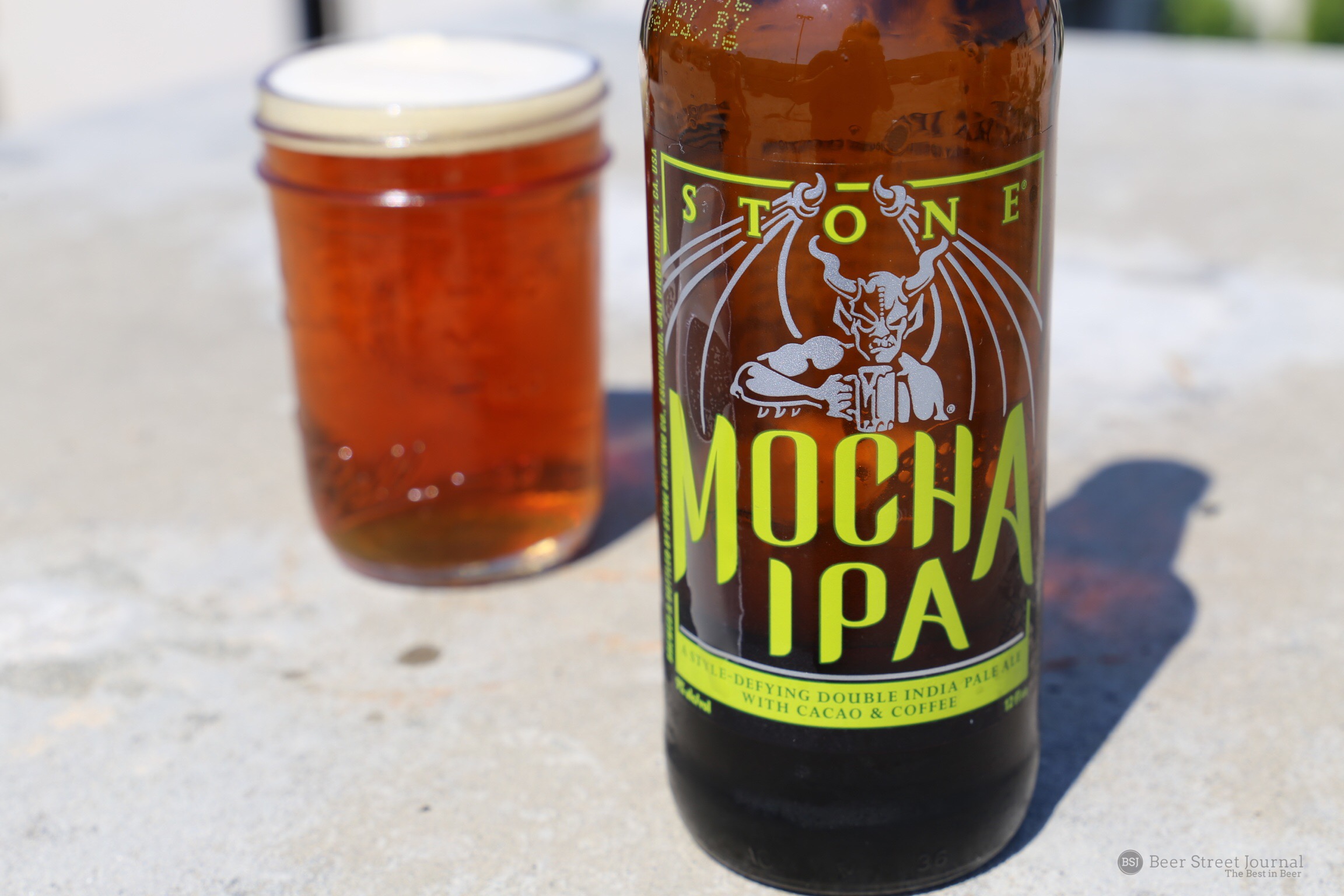 Stone Mocha IPA is a chocolatey, citrusy, coffee buzz - Beer Street Journal
