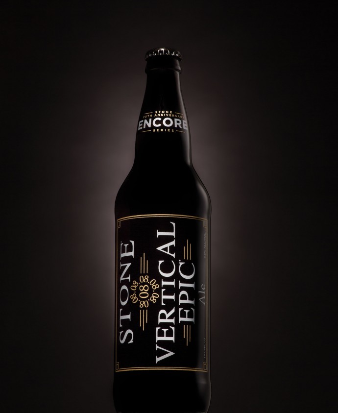 Stone 08.08.08 Vertical Epic Ale