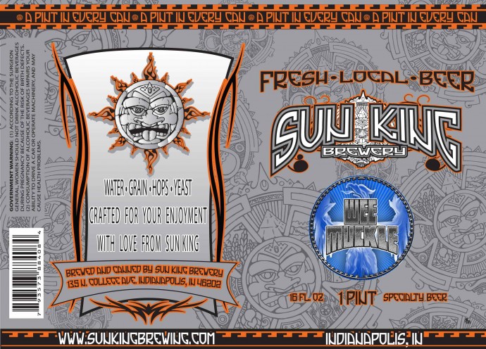 Sun King Wee Muckle - Beer Street Journal