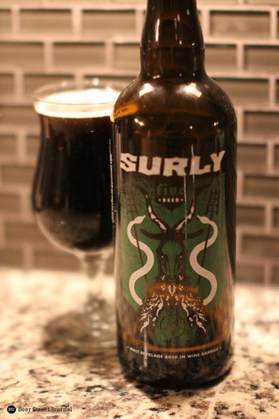 Surly Celebrates 5 with Five - Beer Street Journal