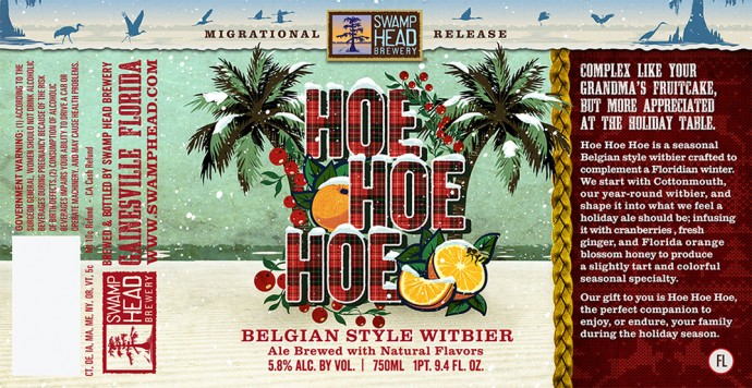 Swamp Head Hoe Hoe Hoe - Beer Street Journal