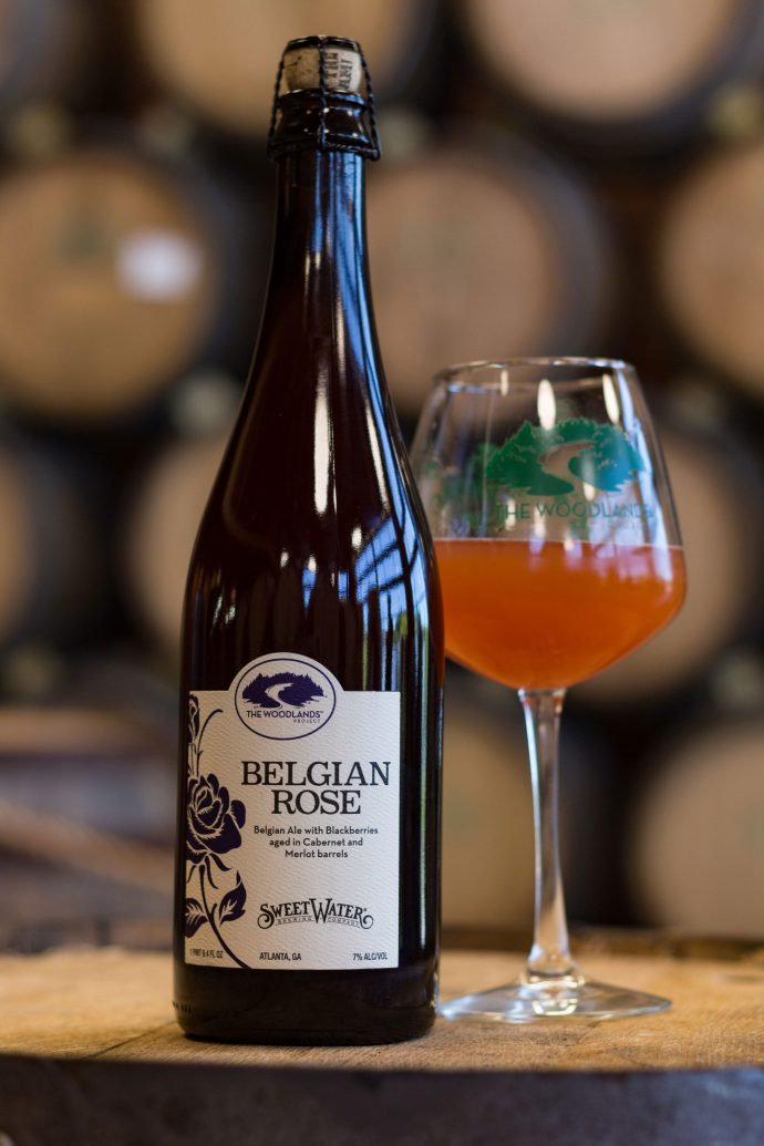 SweetWater Belgian Rose - Beer Street Journal