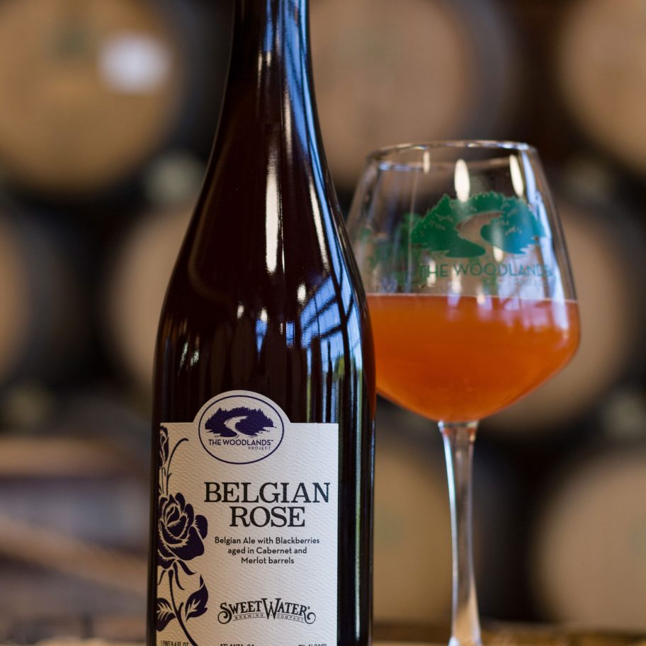 SweetWater Belgian Rose - Beer Street Journal