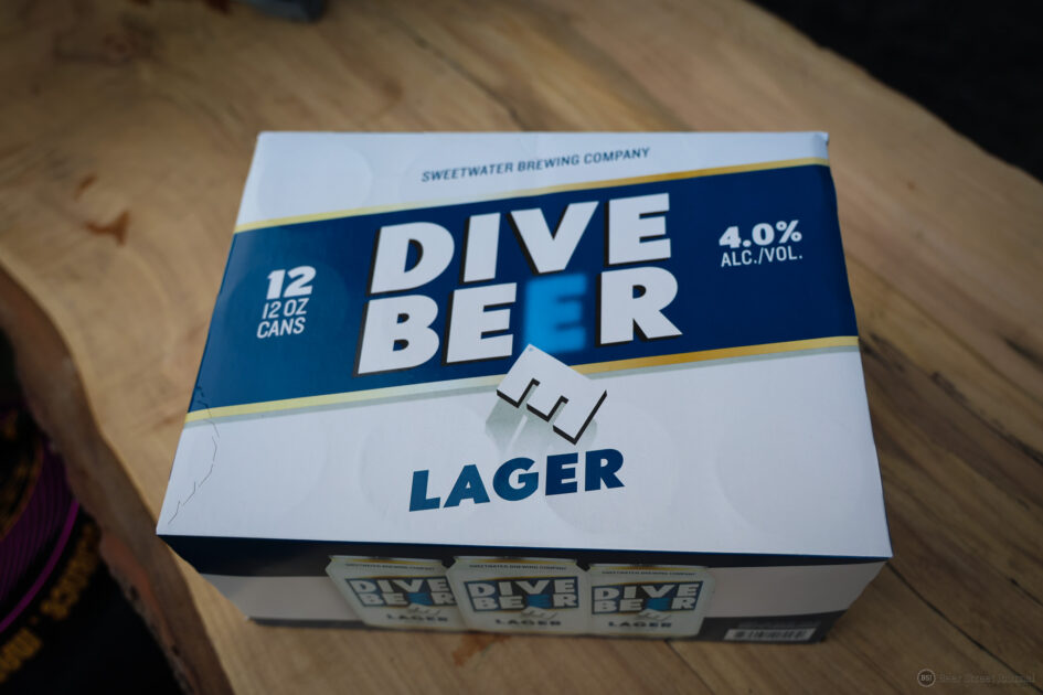 SweetWater launches "Dive Beer" 4% Lager - Beer Street Journal