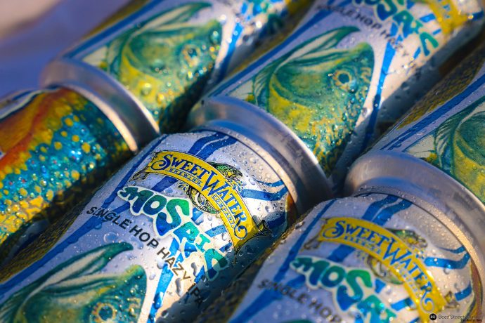 SweetWater is releasing Mosaic Single Hop Hazy IPA as a seasonal this ...