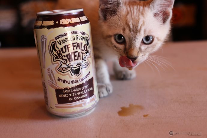 Tallgrass Bourbon Barrel Aged Vanilla Bean Buffalo Sweat