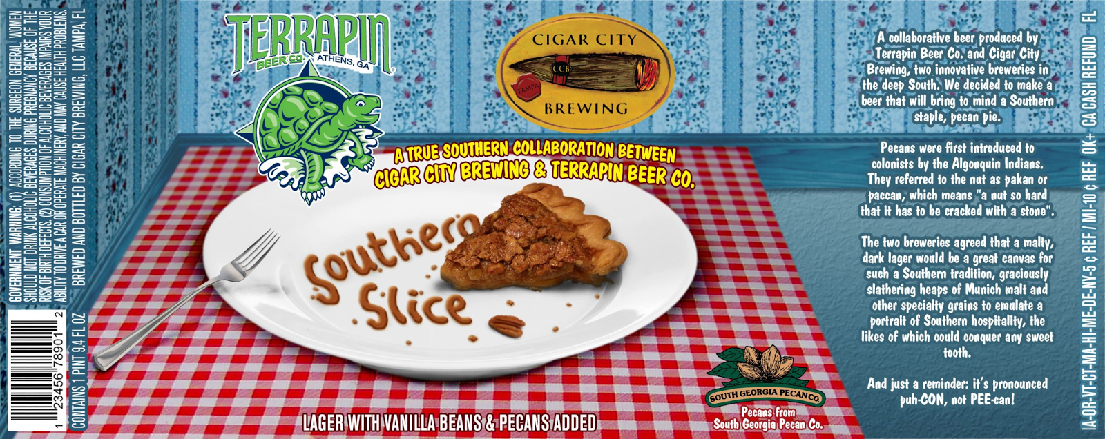Terrapin & Cigar City Create "Southern Slice" - Beer Street Journal
