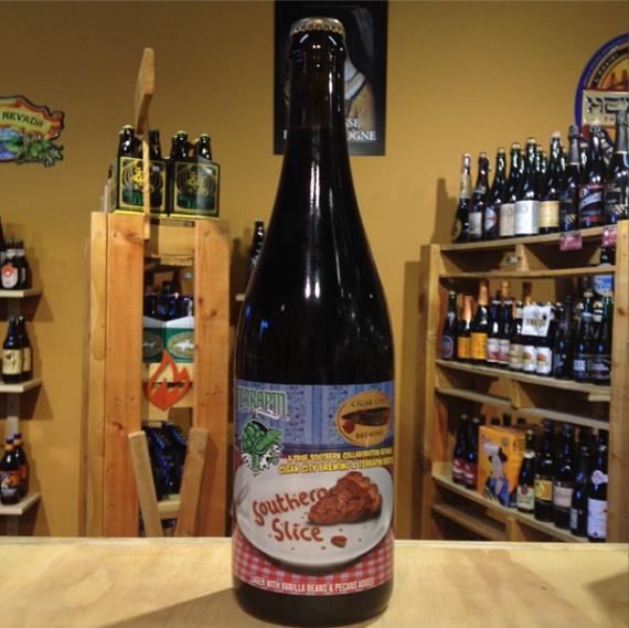 Terrapin & Cigar City's "Southern Slice" Released - Beer Street Journal