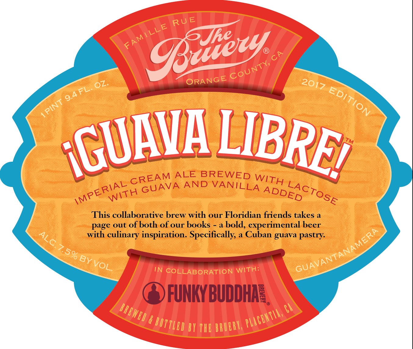 The Bruery & Funky Buddha team up on Guava Libre - Beer Street Journal