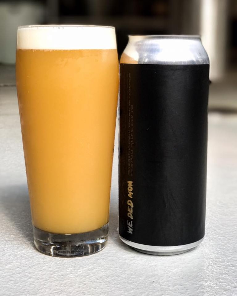 The Veil Brewing We Ded Mon, an 11% Citra monster - Beer Street Journal