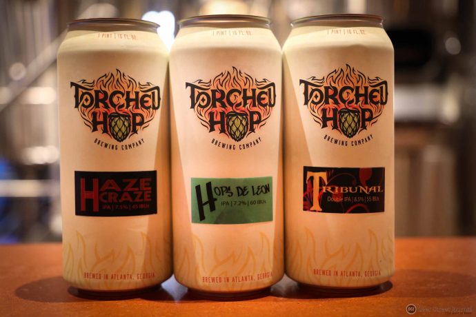 Atlanta's Torched Hop Brewing is ready to drop some cans - Beer Street ...