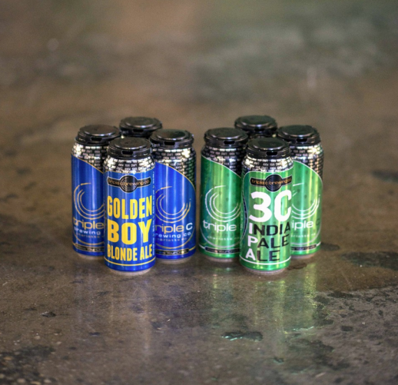 Triple C Brewing Cans
