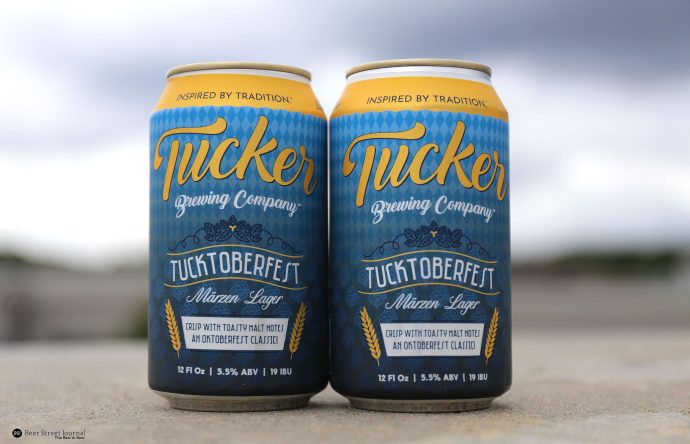 Tucktoberfest Märzen Lager - Beer Street Journal