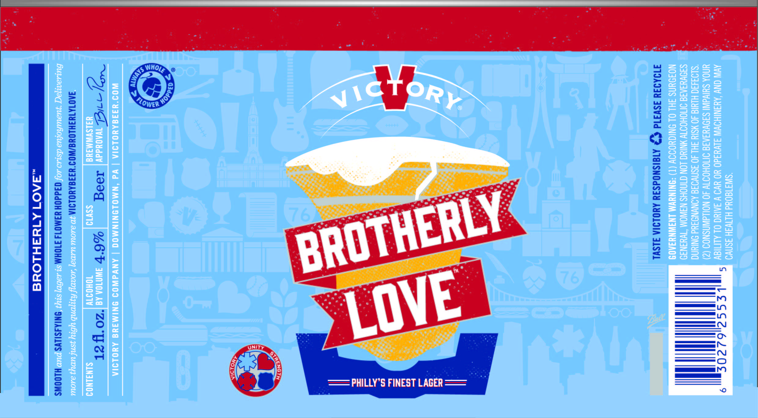 Victory Brotherly Love coming to cans - Beer Street Journal