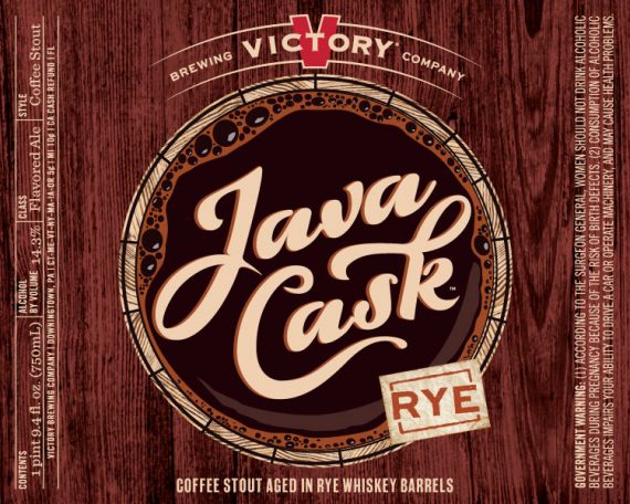 Victory Java Cask Rye debuts on "Dark Wednesday" - Beer Street Journal