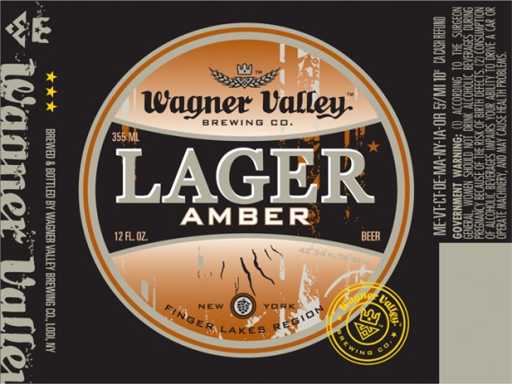 Wagner Valley Amber Lager - Beer Street Journal