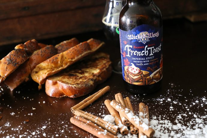 Perfect breakfast beer. Wicked Weed Barrel Aged French Toast Imperial ...
