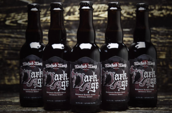 Wicked Weed Dark Age, a 12% monster rears its head again - Beer Street ...