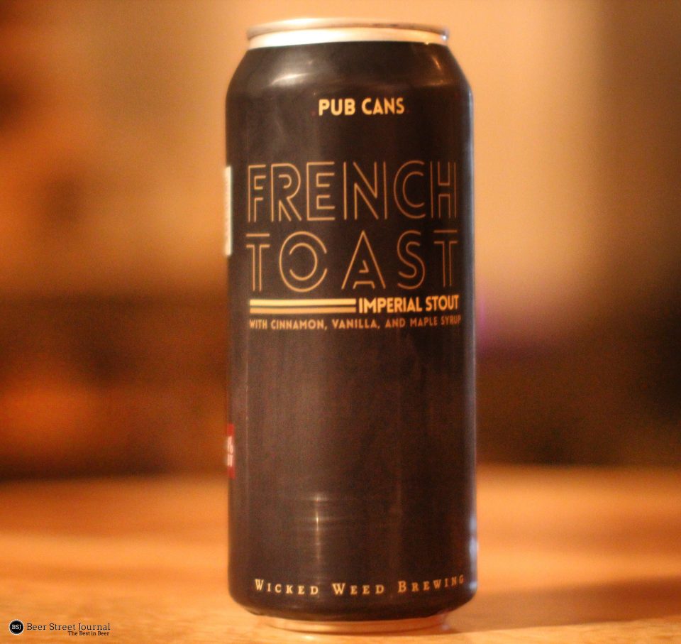 Love breakfast beer? Wicked Weed French Toast Imperial Stout bottles ...