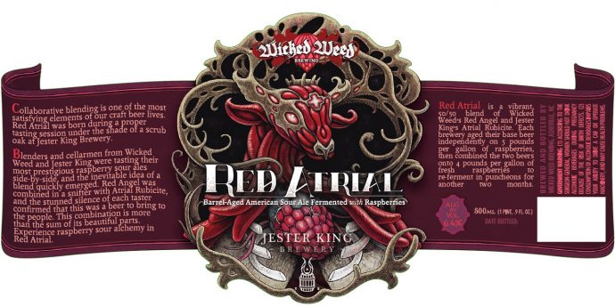 Wicked Weed Red Atrial, a Jester King collaboration sells out - Beer ...