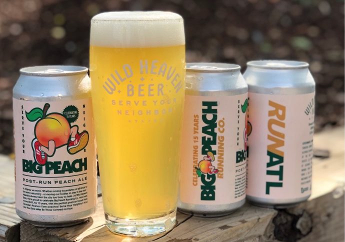 Wild Heaven Big Peach Post Run Peach Ale - Beer Street Journal
