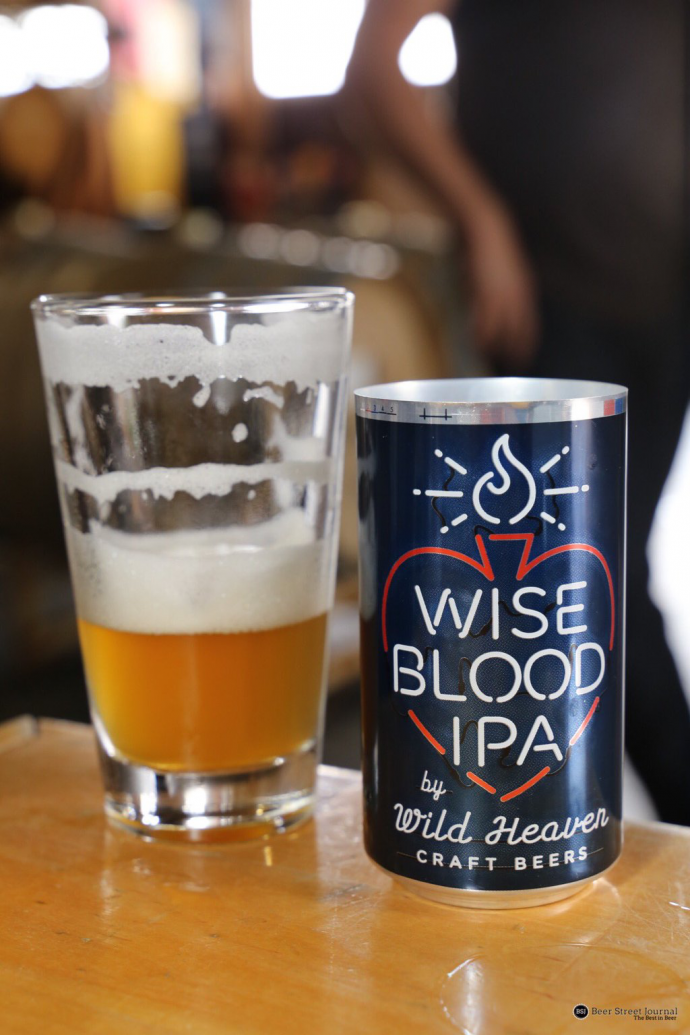 Wild Heaven Wise Blood IPA debuts today - Beer Street Journal