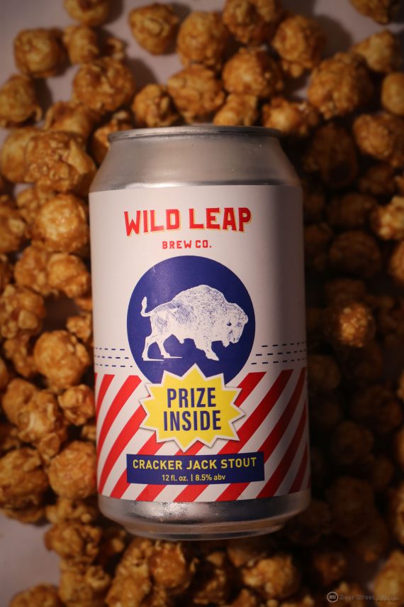 Think Cracker Jacks with a hangover: Wild Leap Prize Inside Stout ...
